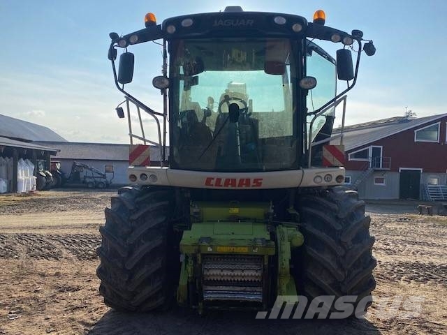 Claas 960, 2007, Västerås, Sverige - Begagnade självgående fälthackar