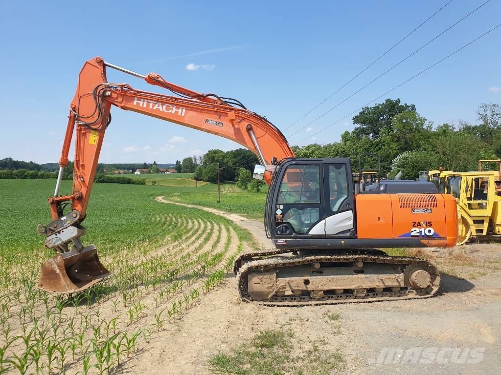 Hitachi ZX 210-6, 2017, Salsach 28, 8483 Deutsch Goritz, AT, Austria ...