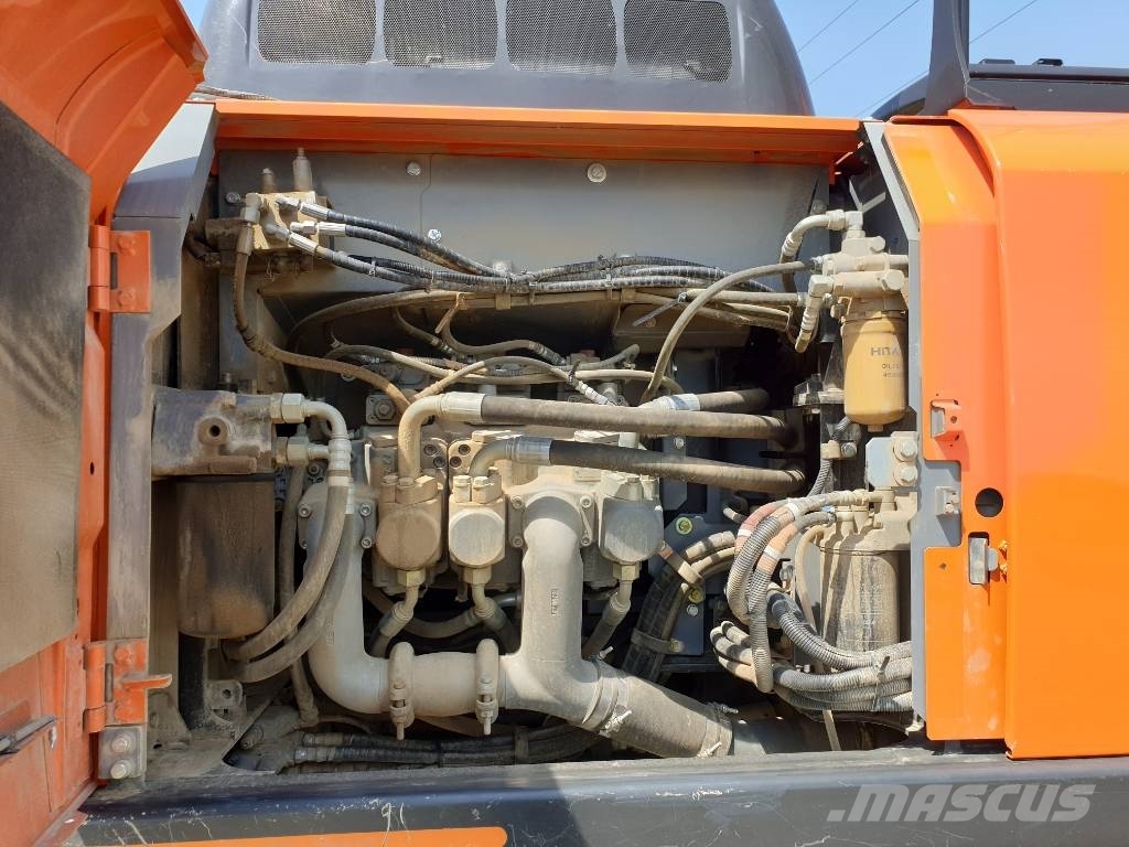 Hitachi ZX 210-6, 2017, Salsach 28, 8483 Deutsch Goritz, AT, Austria ...