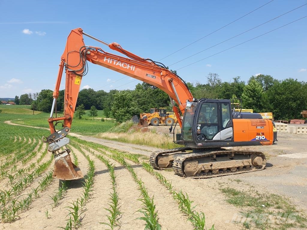 Hitachi ZX 210-6, 2017, Salsach 28, 8483 Deutsch Goritz, AT, Austria ...