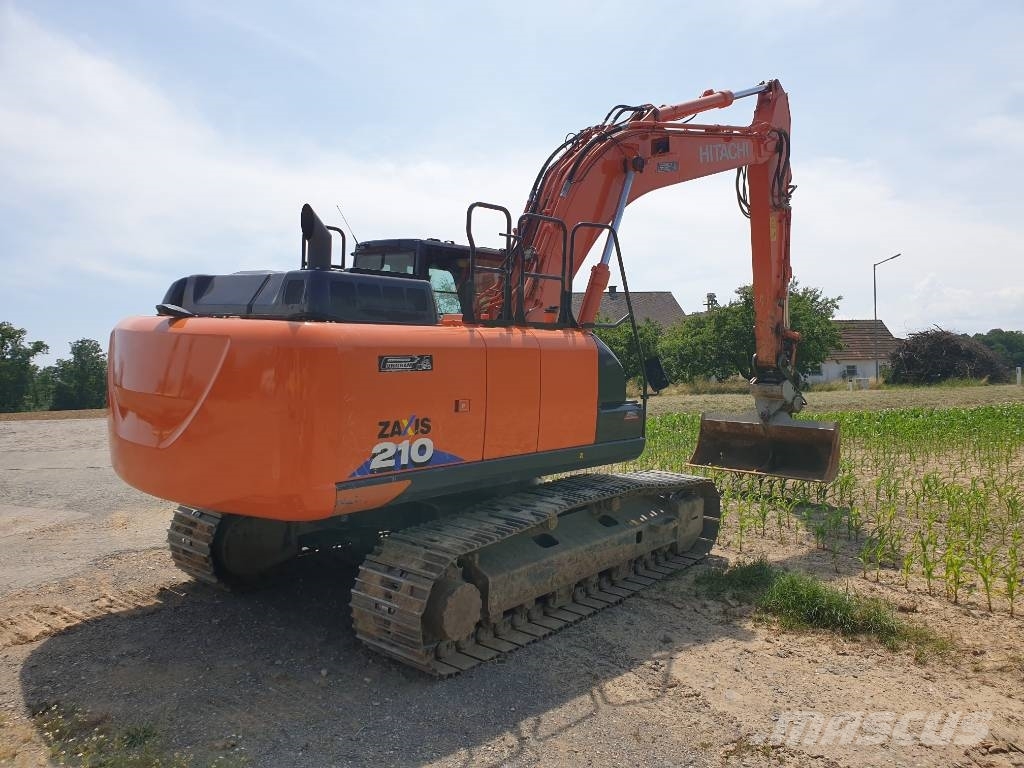 Hitachi ZX 210-6, 2017, Salsach 28, 8483 Deutsch Goritz, AT, Austria ...