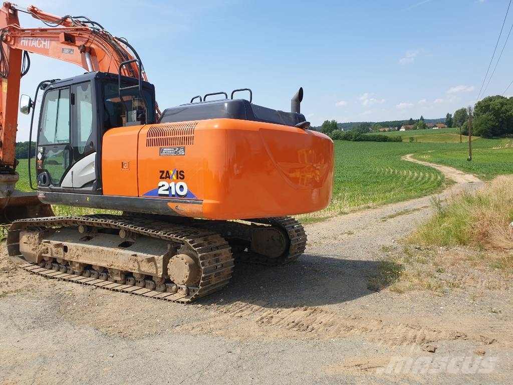 Hitachi ZX 210-6, 2017, Salsach 28, 8483 Deutsch Goritz, AT, Austria ...