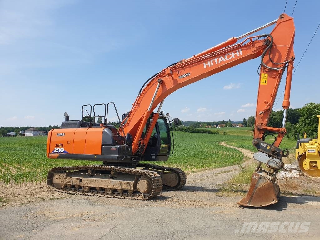 Hitachi ZX 210-6, 2017, Salsach 28, 8483 Deutsch Goritz, AT, Austria ...