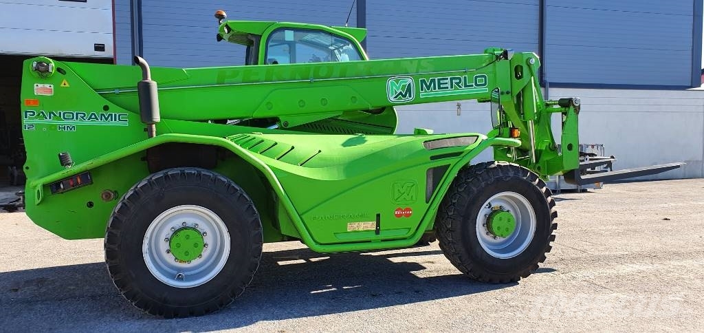 Merlo P 120.10 HM, 2013, Pirkkala, Suomi - Käytetyt kurottajat - Mascus ...