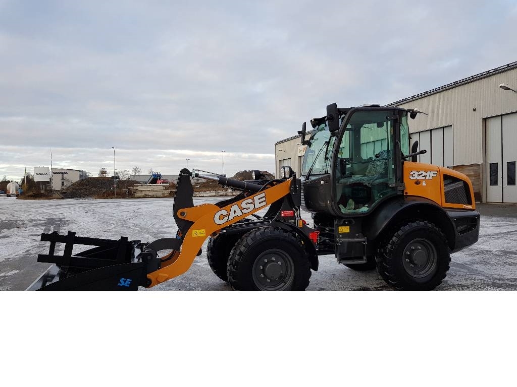 Case 321e Loader Specs