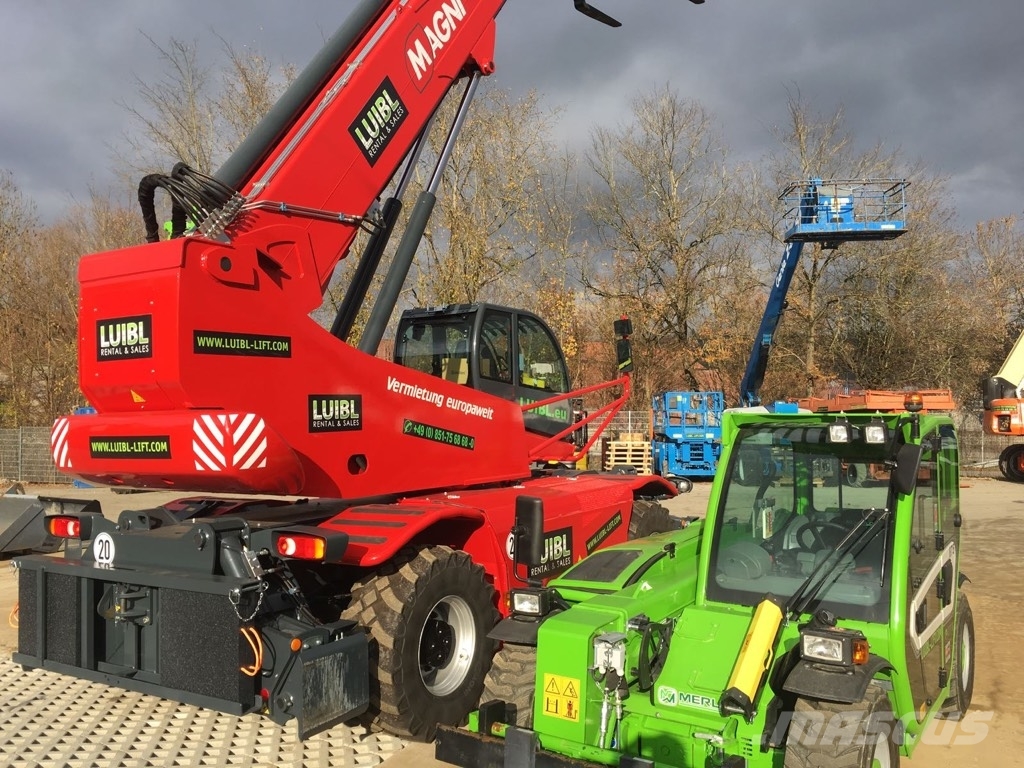 Magni RTH 6.35 SH, 35m, demo, only 700hours, 2018, Passau, Germany ...
