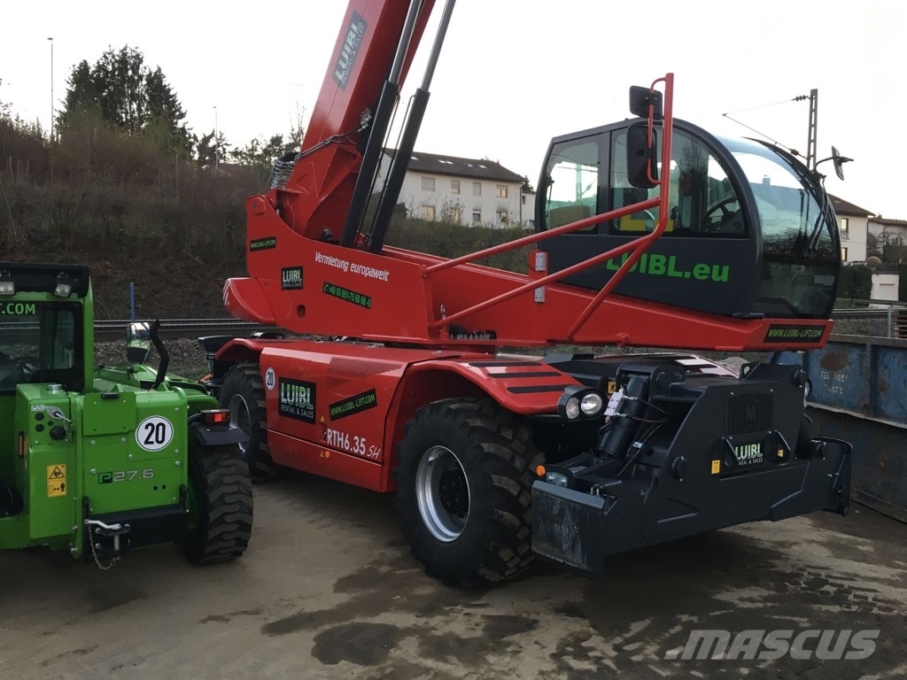 Magni RTH 6.35 SH, 35m, telescopic handler, 2018, Passau, Deutschland ...