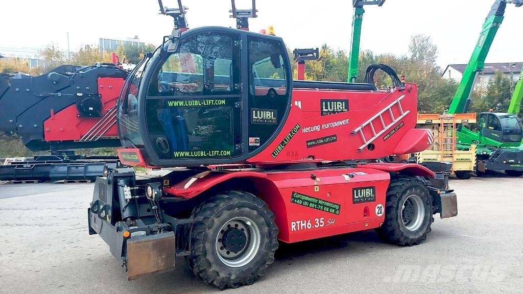 Magni RTH 6.35 SH, 35m, telescopic handler, 2018, Passau - używane ...