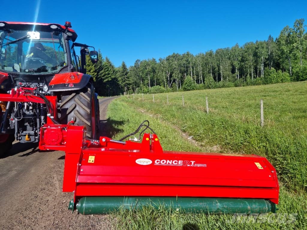 Concept Perugini DS220, 2022, Sverige - Brugte græsklippere/Skårlæggere ...