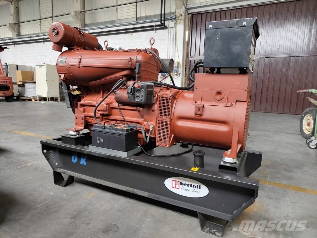Bertoli Power Units Generator 40 kVA Same Engine, 2023, LANGHIRANO ...