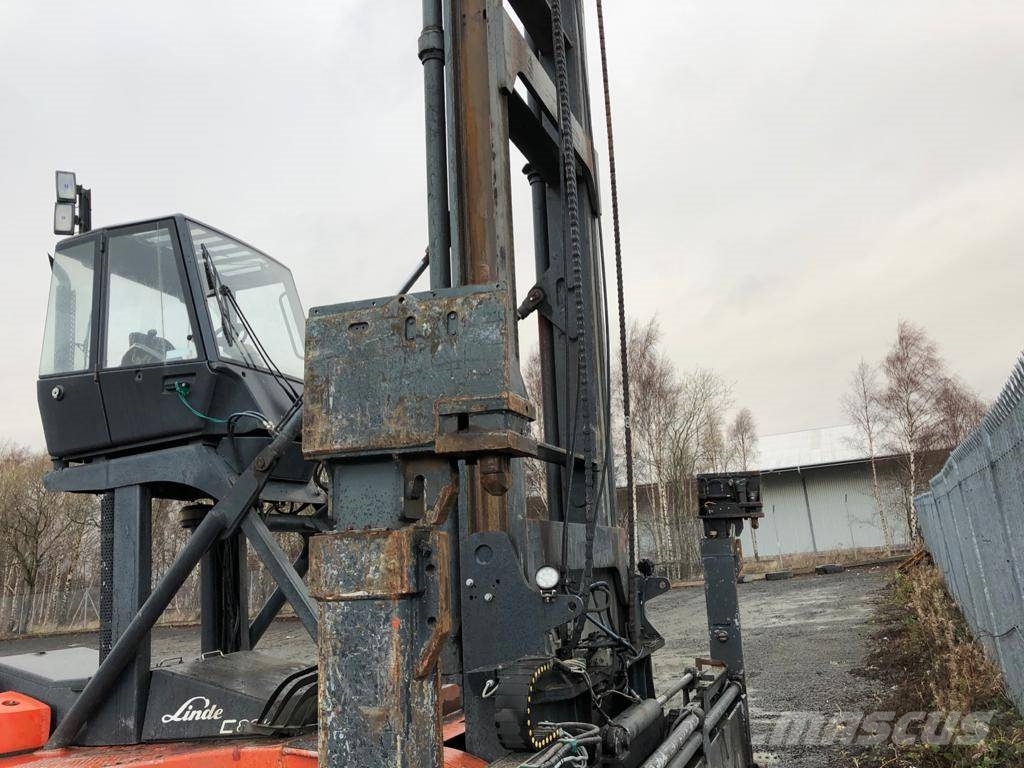 Linde C80/6, 2007, United Kingdom - Used container handlers - Mascus ...