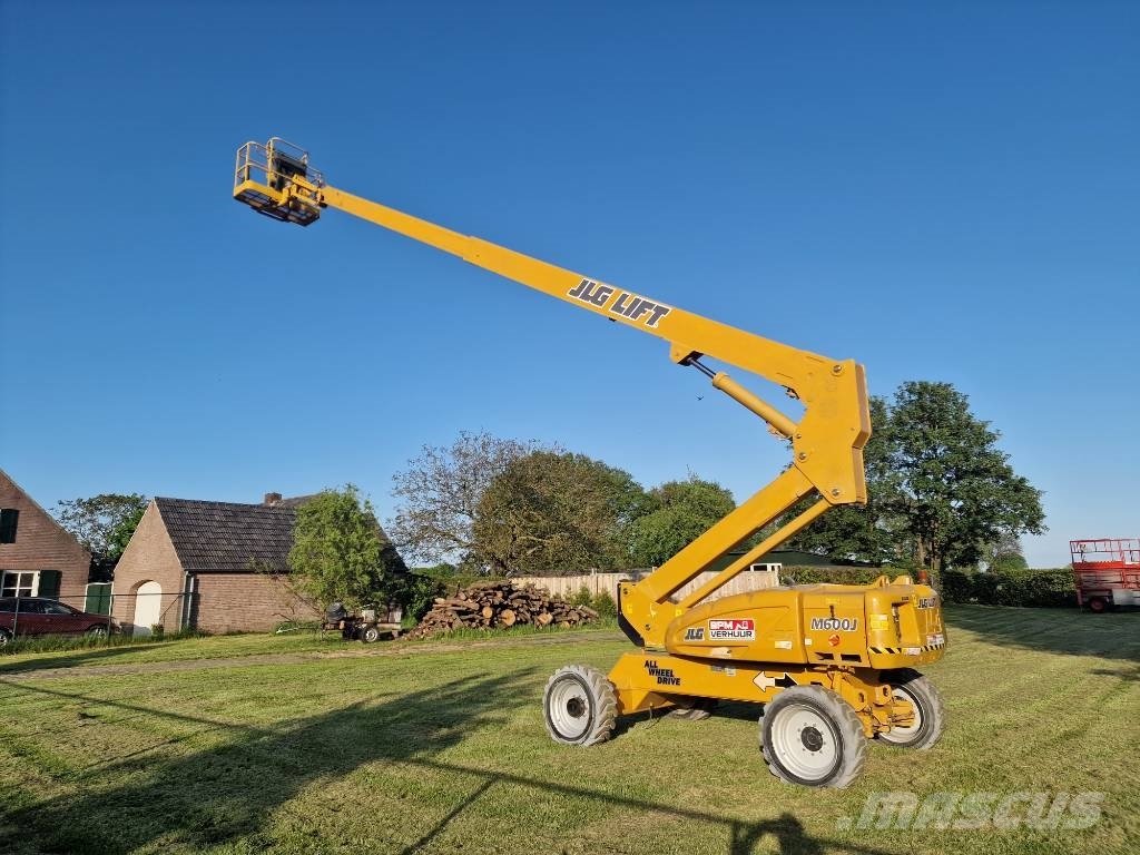 JLG M 600 J 4x4 elektrische hybride knikarmhoogwerker, 2016, Hooge ...