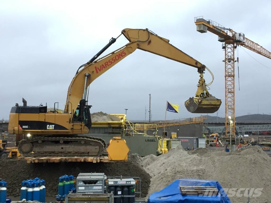Caterpillar 365C, 2007, Göteborg, Sweden - Used crawler excavators ...