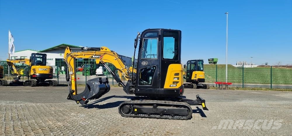 Sany SY 26 U mit SW und Löffelpaket sofort verfügbar!, 2022, Tyskland ...