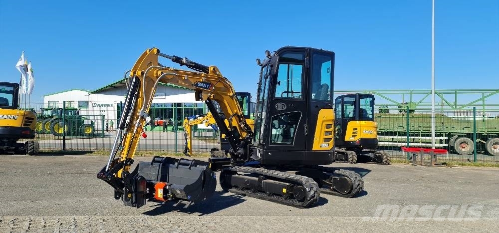 Sany SY 26 U mit SW und Löffelpaket sofort verfügbar!, 2022, Lützen OT ...