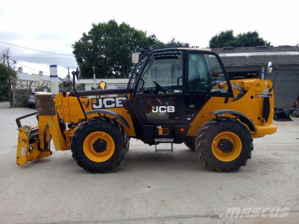 Used JCB 540-170 telescopic handlers Year: 2015 for sale - Mascus USA