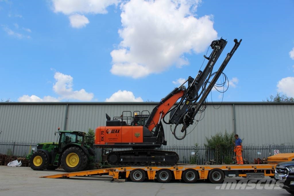 GEAX EK110 CFA, 2022, Warminster - używane wiertnice do palowania ...