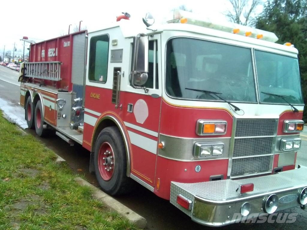 PIERCE FIRE TRUCK 6V92, 1992, TUKWILA, Washington, USA - Gebrauchte ...