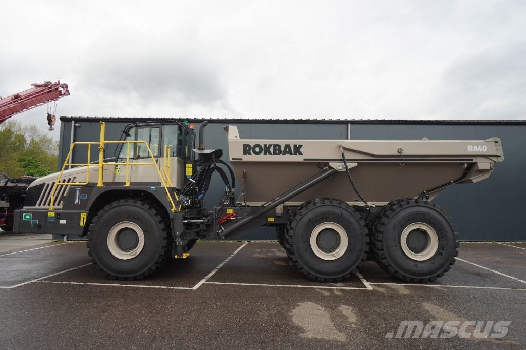 Rokbak RA 40, 2023, Schiedam, Zuid-Holland, Países Bajos - dúmpers ...