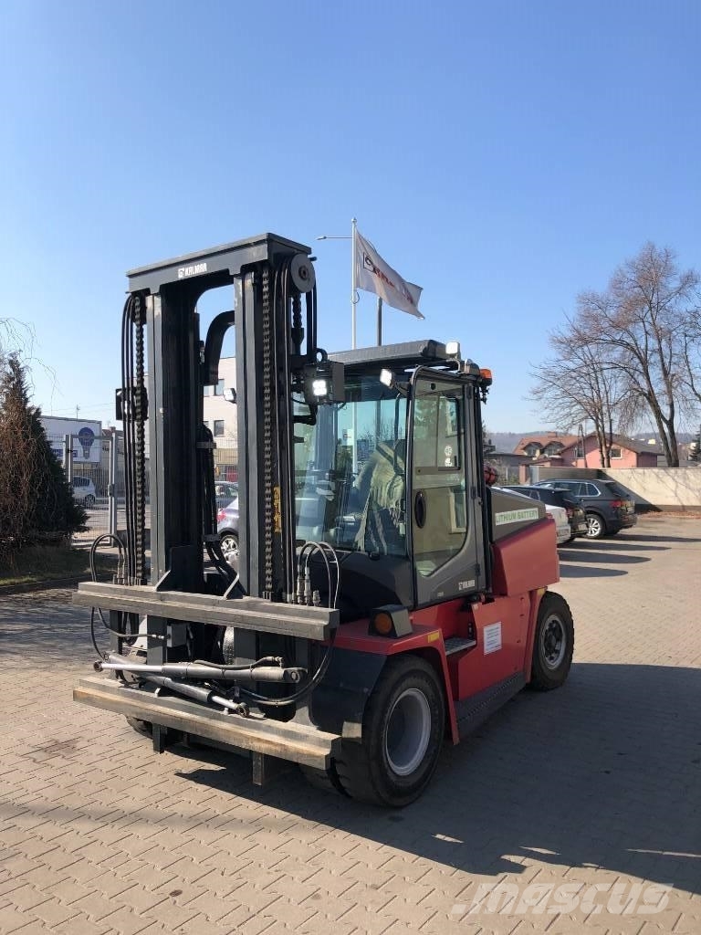 SPRZEDANY/SOLD Kalmar ECG80-6 LI-ON, 2017, Gdynia, 波兰 - 其他 - Mascus 美国