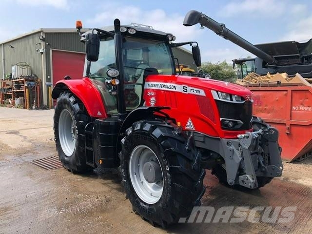 Massey Ferguson 7718, 2020, Devizes, Wiltshire, United Kingdom - Used ...