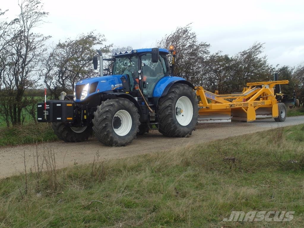 GST VEJHØVL 2550, 2022, Danmark - Brugte vejhøvle / Gradere - Mascus ...