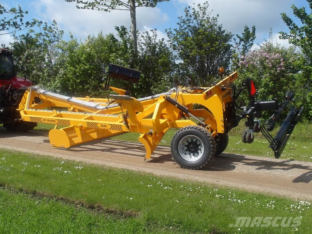 GST VEJHØVL 2550, 2020, Danmark - Brugte vejhøvle / Gradere - Mascus ...