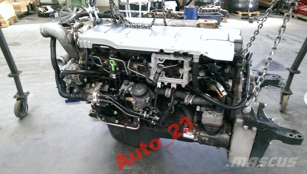 Silnik MAN TGA TGS TGX D2066 LF E4 Euro4, Mińsk Mazowiecki, Poland ...