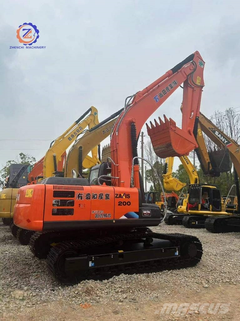 Hitachi ZX 200/20tons/Best quality/Latest model/condition, 2024, Mexico ...