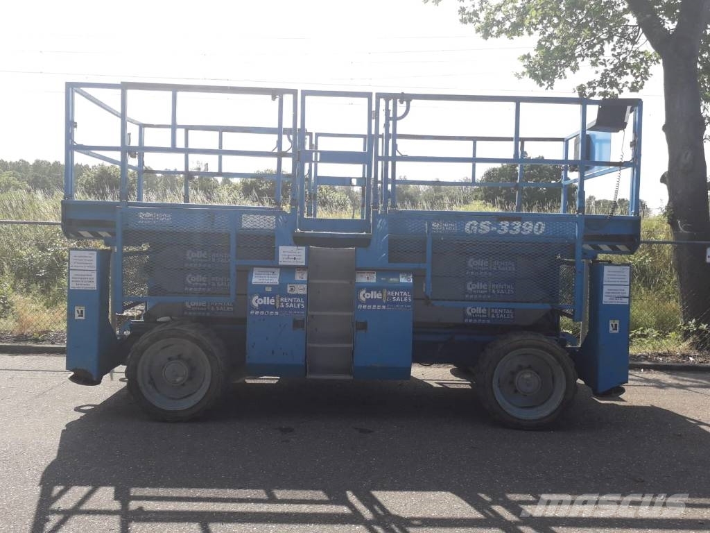 Genie GS 3390, 2007, Sittard, Pays-Bas - Mascus France