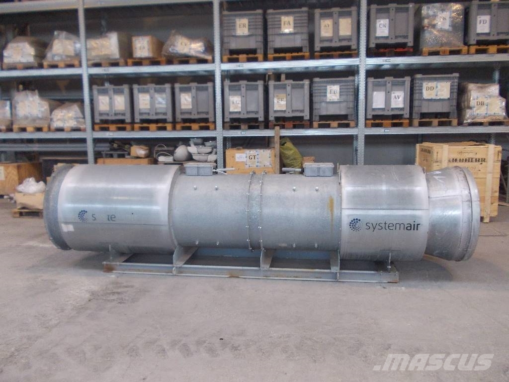 Systemair AXC800-5-18-14 2GC, 2016, Bologna, Italia - Mascus Italia
