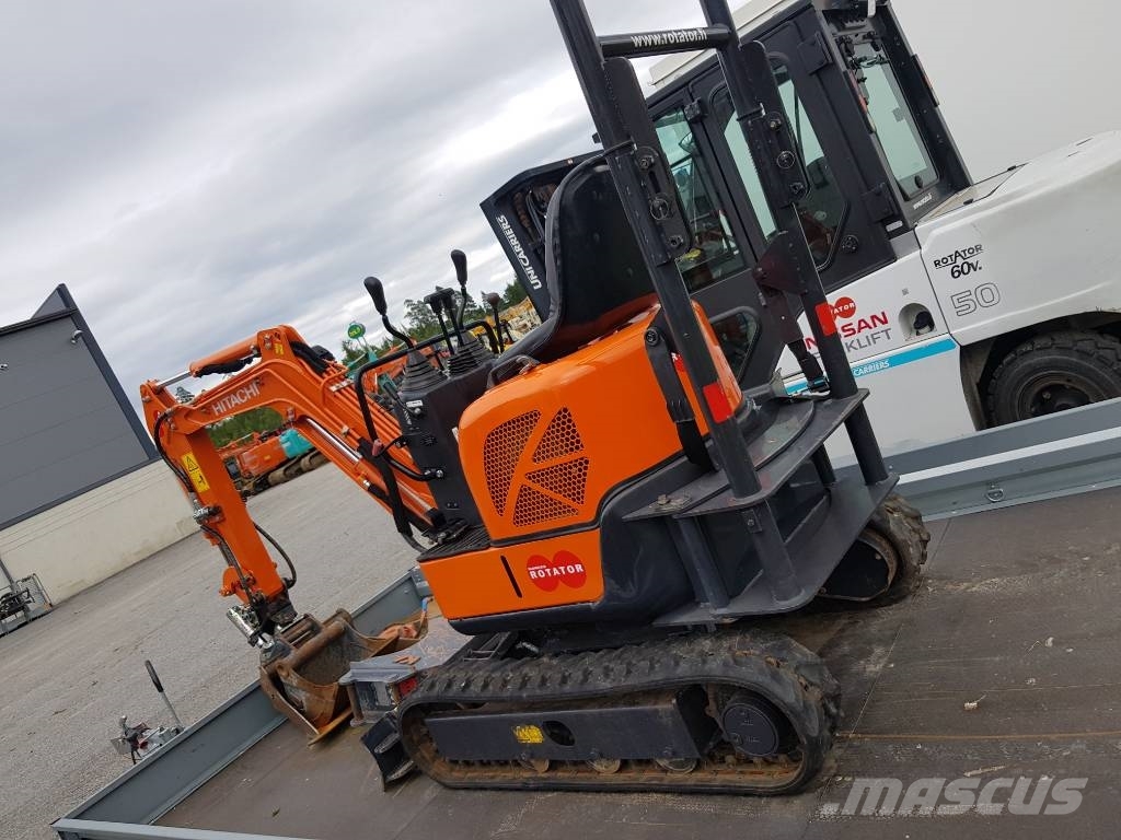 Hitachi ZX 10U-2 - minigrävare för uthyrning, - Mascus Sverige