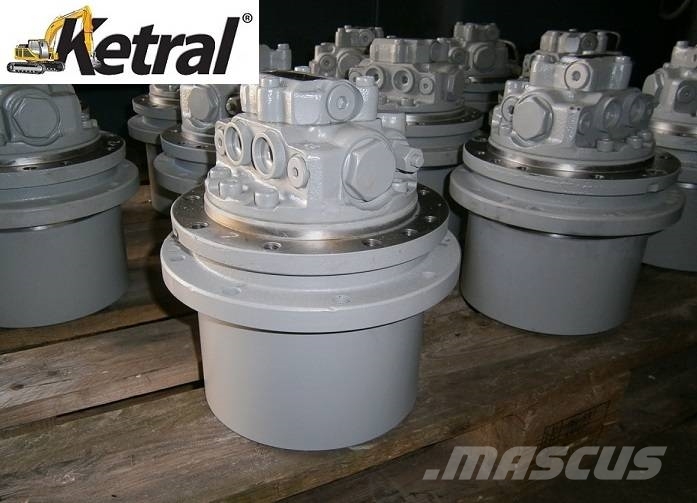 CASE CX CK 28 30 32 36 Final drive Travel motor Gear, 2020, Polonia ...