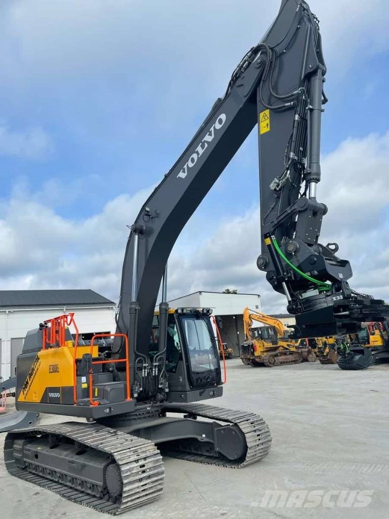 Volvo EC300EL Uthyres/For Rental, Kungsängen, Schweden - Gebrauchte ...