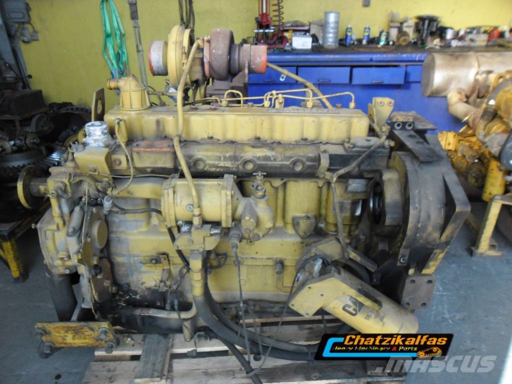 Caterpillar 350L 3306 ENGINE FOR EXCAVATOR, , Grèce - d'occasion moteur ...