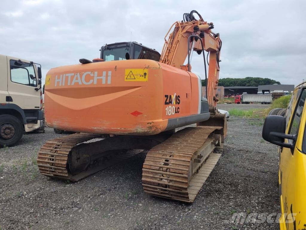 Hitachi 180, 2011, LEBBEKE, België - Tweedehands rupsgraafmachines ...