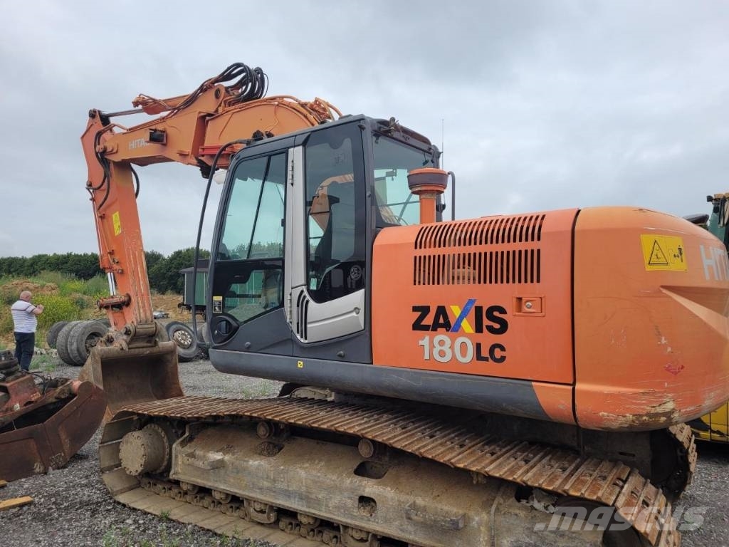 Hitachi 180, 2011, LEBBEKE, België - Tweedehands rupsgraafmachines ...