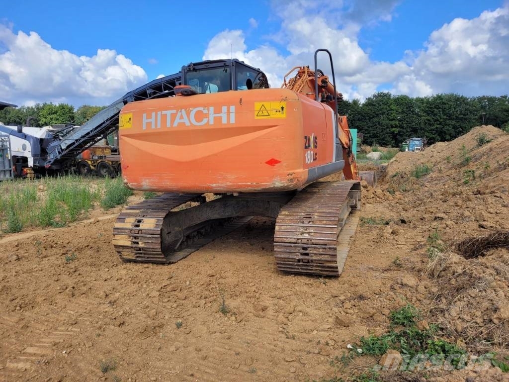 Hitachi 180, 2011, LEBBEKE, België - Tweedehands rupsgraafmachines ...