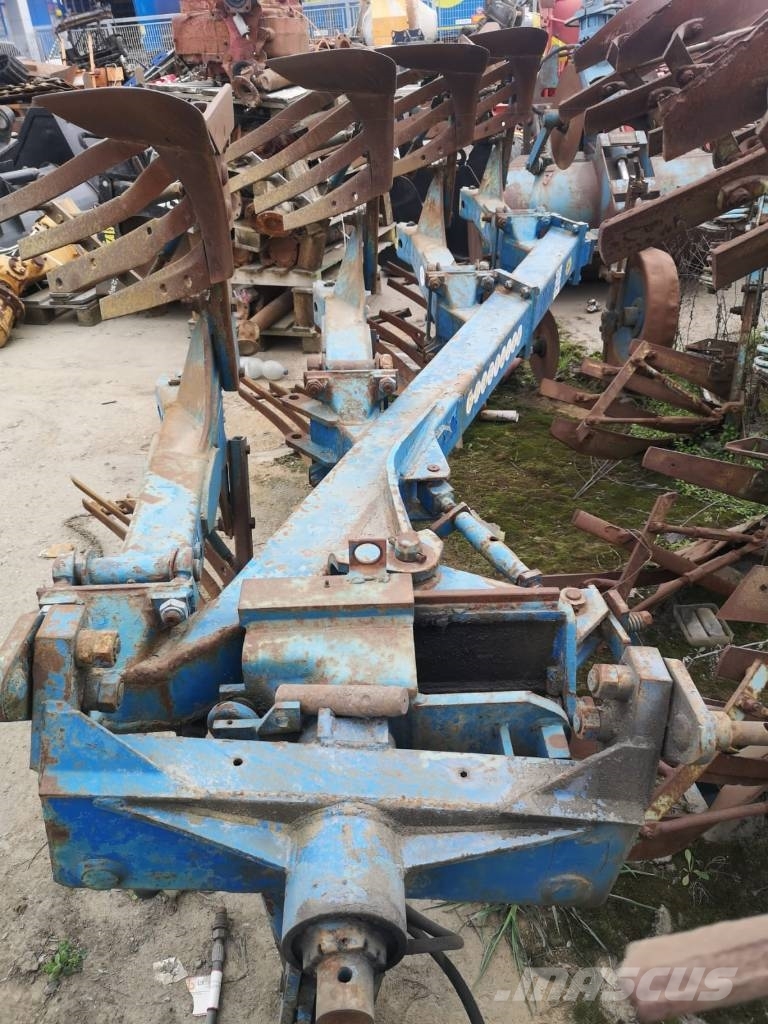 Rabe Rabewerk 4, 2002, România - Folosit pluguri reversibile - Mascus ...