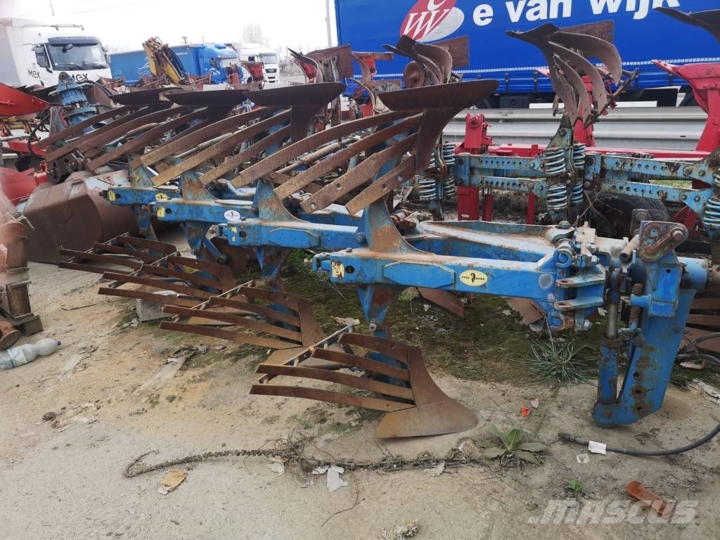 Rabe Rabewerk 4, 2002, România - Folosit pluguri reversibile - Mascus ...