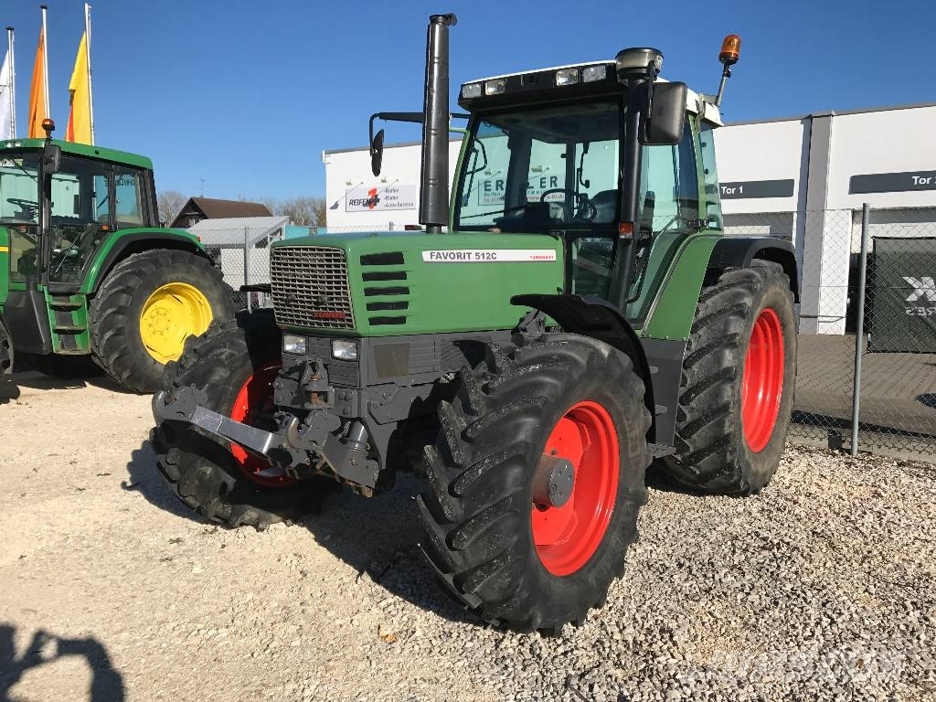Fendt 512 C Favorit Neu-Ulm, Preis: 26.500 €, Baujahr: 1995, Gebrauchte ...