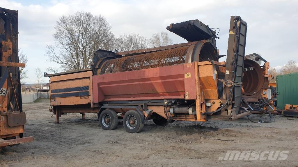 Doppstadt SM 518 Profi screener drum screen waste, 2000, Poland - Mascus UK