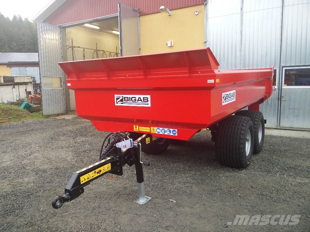 Bigab Dumperkärra T-10, 2022, Istorp, Schweden - Gebrauchte Weitere ...