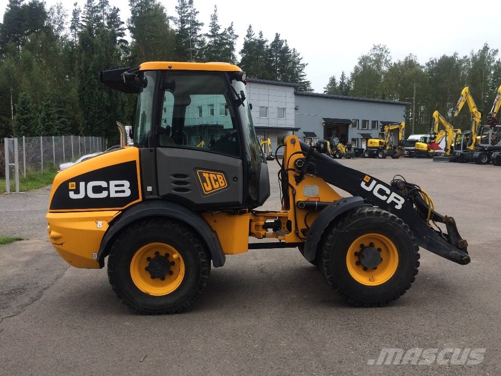 Used JCB 409 wheel loaders Year: 2011 Price: US$ 42,015 for sale - Mascus USA