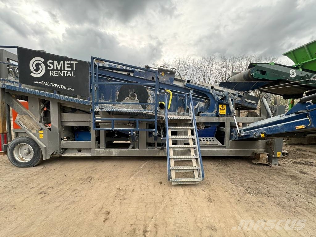 Maskin Mekano SH1202, 2019, België - Gebruikte zeefinstallatie - Mascus ...
