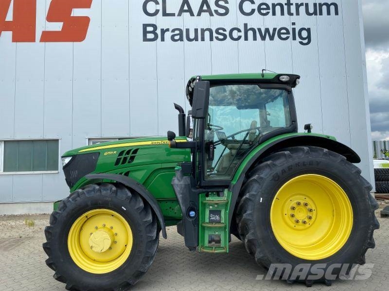 John Deere 6155 R, 2017, Deutschland - Mascus Deutschland