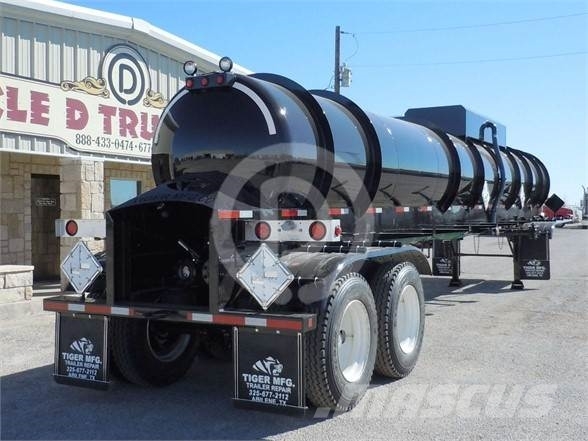 Tiger NEW TIGER DOT 412 MULTI COMPARTMENT ACID TRANSPORT, 2022, Circle ...