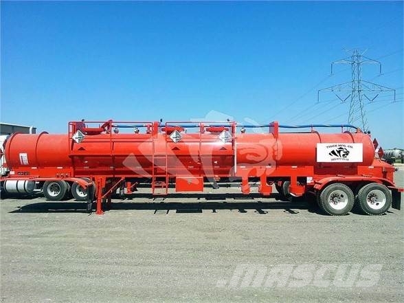 Tiger NEW TIGER DOT 412 MULTI COMPARTMENT ACID TRANSPORT, 2022, Abilene ...