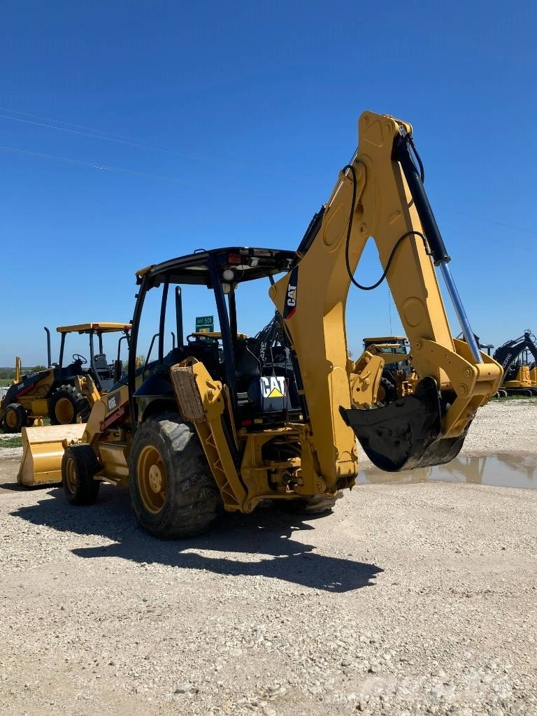CAT Backhoe 416E, , United States - Used backhoe loaders - Mascus USA