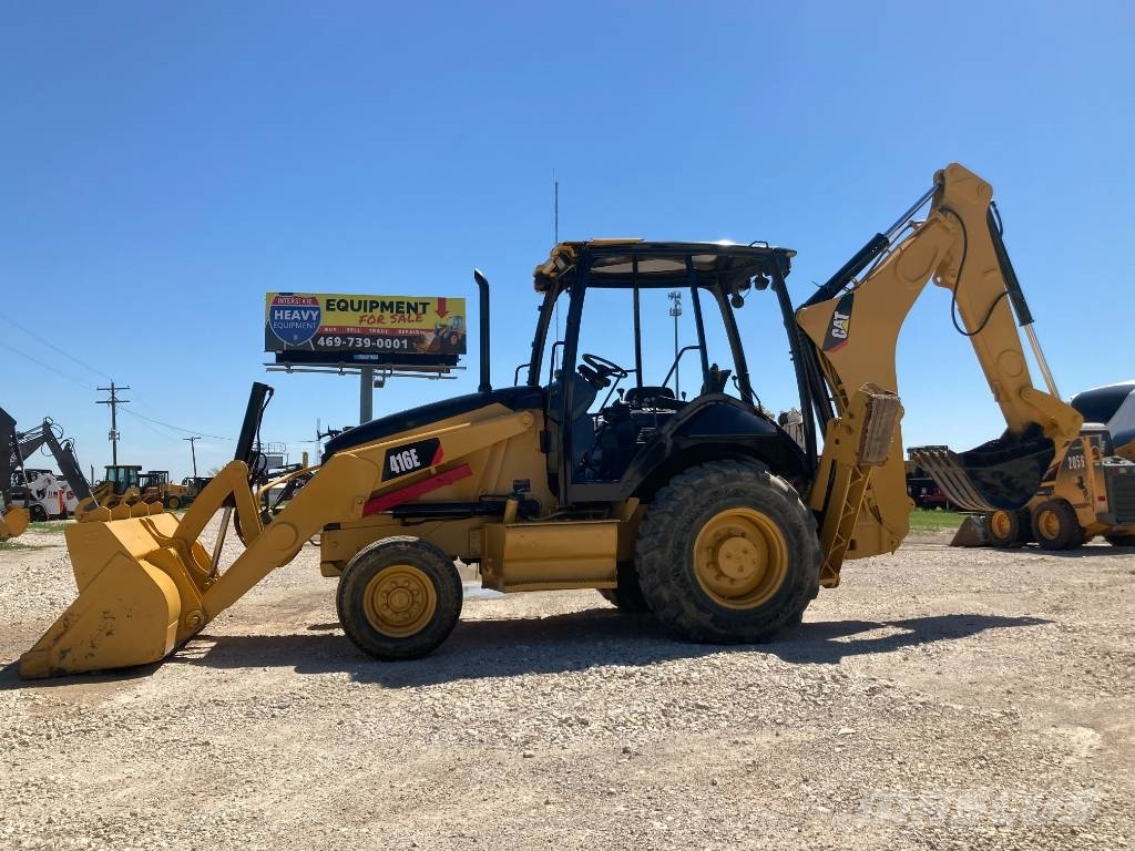 Cat Backhoe 416e United States Used Backhoe Loaders Mascus Usa